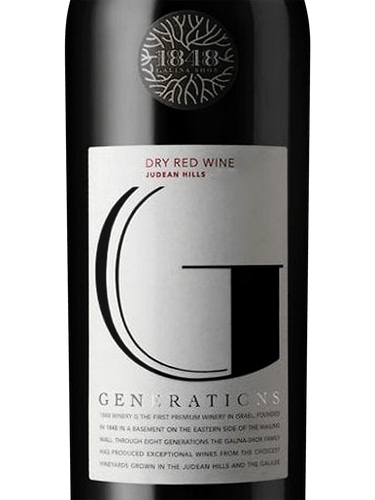 1848 Winery Generations Dry Red | Vivino English