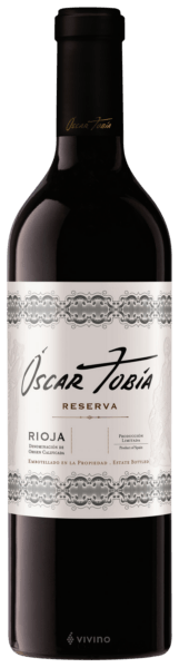 Tobia Óscar Tobía Reserva Rioja | Vivino English