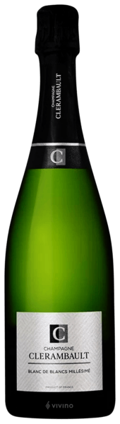 Clerambault Millesime Blanc de Blancs Brut Champagne | Vivino US