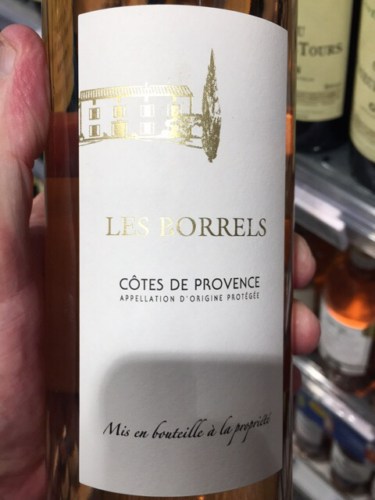 Les Borrels Côtes de Provence Rosé | Vivino English