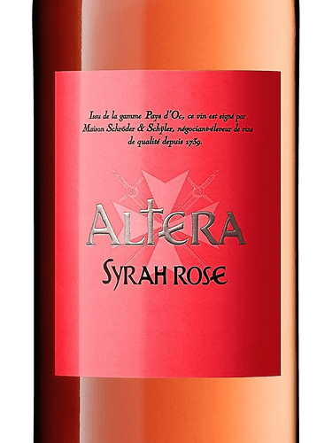 Altera Syrah Rosé | Vivino US
