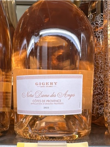 Château Gigery Notre Dame des Anges Côtes de Provence Rosé | Vivino Canada