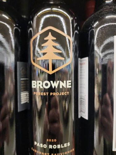 Browne Forest Project Cabernet Sauvignon | Vivino