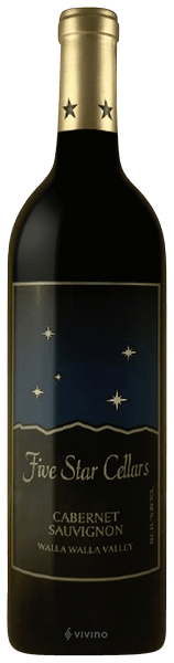 Five Star Cellars Cabernet Sauvignon | Vivino English