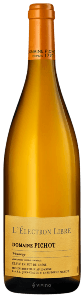 Domaine Pichot L’Électron Libre Vouvray | Vivino US