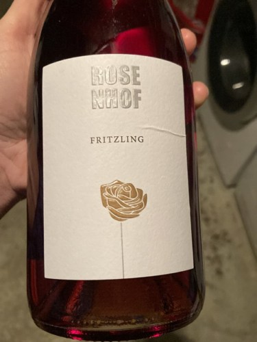 Weingut Rosenhof Fritzling Rosé Trocken | Vivino US