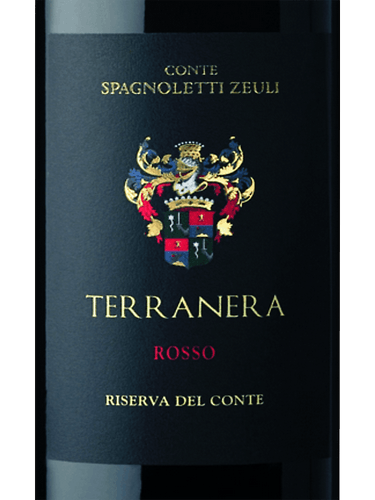Conte Spagnoletti Zeuli Terranera Rosso | Vivino English