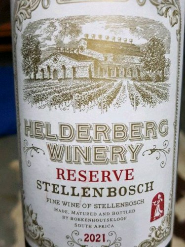 Helderberg Reserve | Vivino US