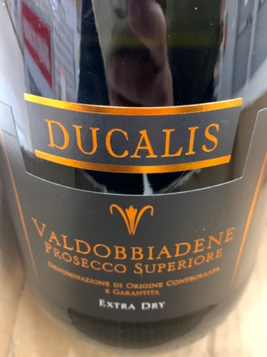 Ducalis Valdobbiadene Prosecco Superiore Extra Dry | Vivino 日本