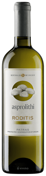 Ρουβάλης (Rouvalis) Asprolithi Roditis (Ασπρολίθι) | Vivino English