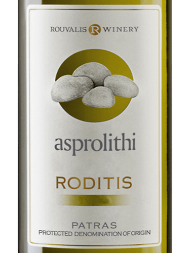 Ρουβάλης (Rouvalis) Asprolithi Roditis (Ασπρολίθι) | Vivino English