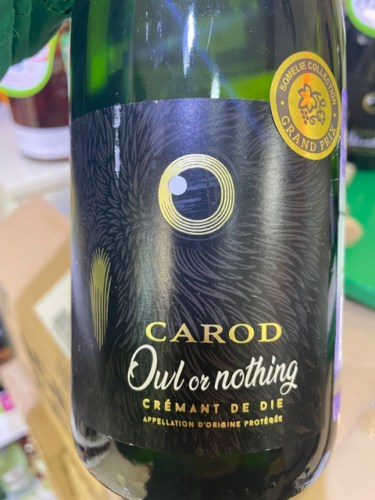 Carod Owl or Nothing Crémant de Die | Vivino US