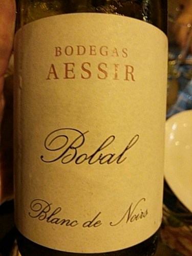 Bodegas Aessir Blanc de Noirs Bobal | Vivino US