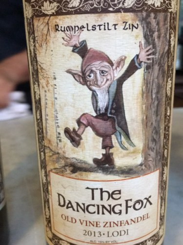 The Dancing Fox Old Vine Zinfandel | Vivino US