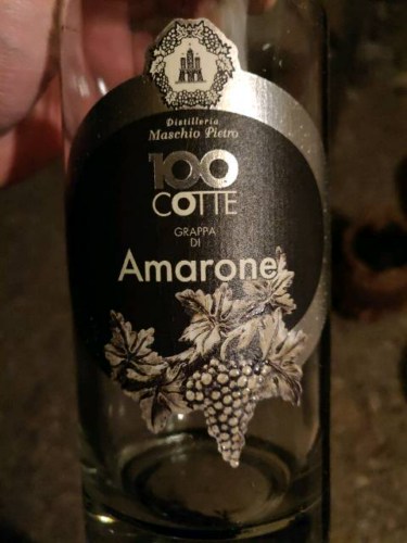 N.V. Maschio Pietro 100 Cotte Grappa di Amarone | Vivino US