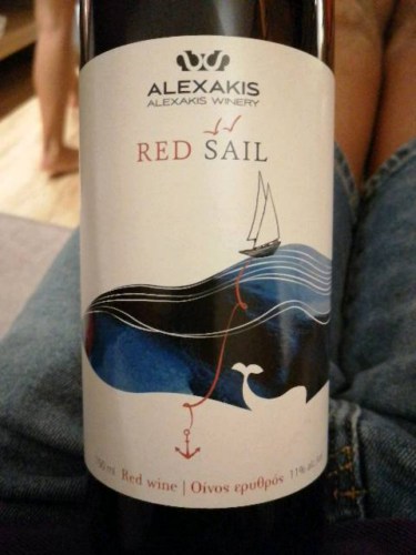 Alexakis Red Sail | Vivino English