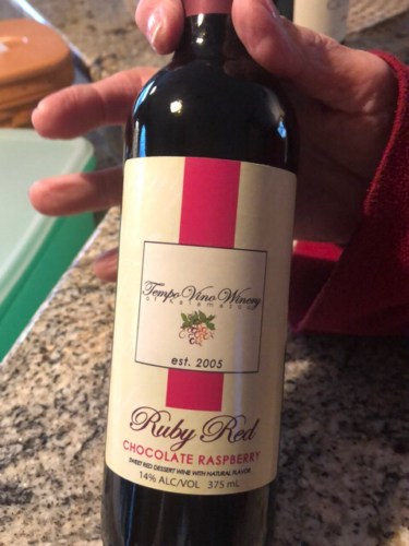 Tempo Vino Winery Ruby Red | Vivino US