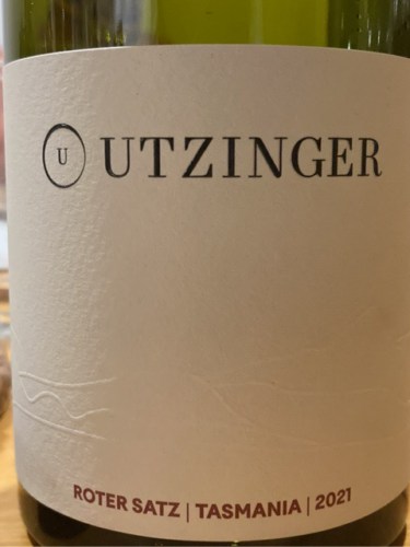 Utzinger Roter Satz | Vivino US