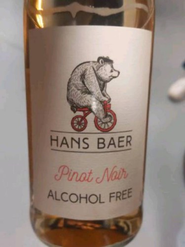Hans Baer Pinot Noir Alcohol Free | Vivino US