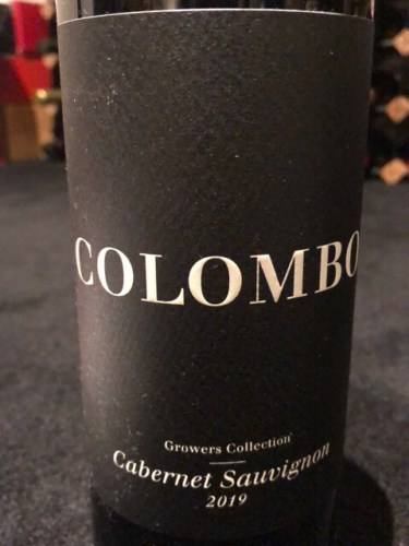 Colombo Growers Collection Cabernet Sauvignon | Vivino US