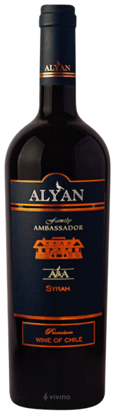 Alyan Family Ambassador Syrah | Vivino US