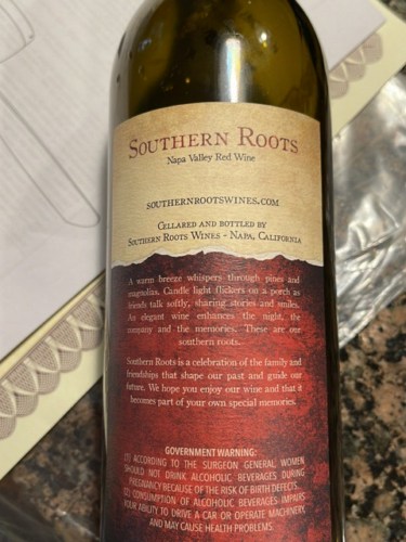 Southern Roots The Secret | Vivino US