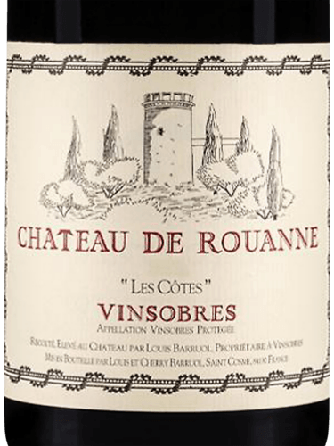 2019 Château de Rouanne Les Côtes Vinsobres | Vivino US