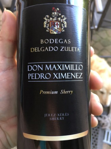 N.V. Delgado Zuleta Don Maximillo Pedro Ximenez Premium Jerez-Xérès ...
