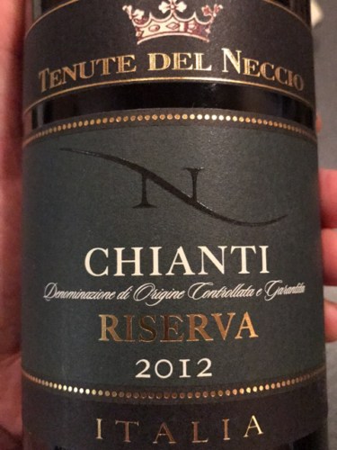 Tenute del Neccio Chianti Riserva | Vivino