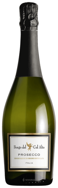 N.V. Borgo del Col Alto Prosecco | Vivino English