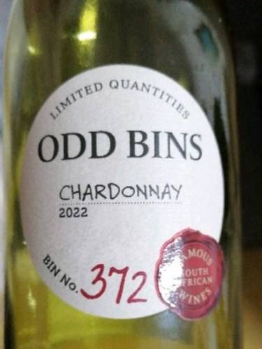Odd Bins Bin No. 372 Chardonnay | Vivino US