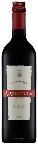 Hoggies Kopparossa Cabernet - Merlot | Vivino US