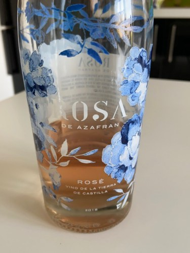 2018 Rosa de Azafrán Rosé | Vivino US