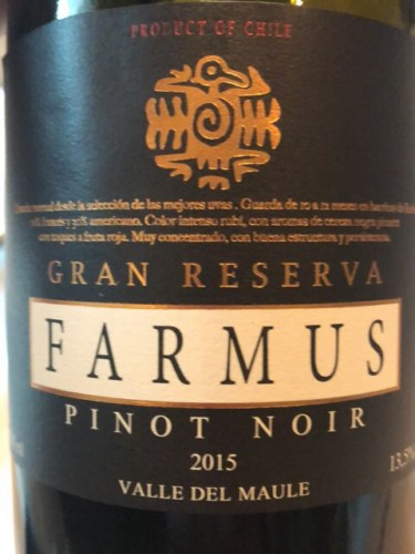 Farmus Gran Reserva Pinot Noir | Vivino Australia
