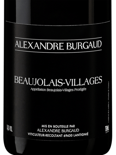Alexandre Burgaud Beaujolais-Villages | Vivino Australia