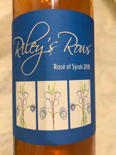 Riley's Rows Rosé of Syrah | Vivino US