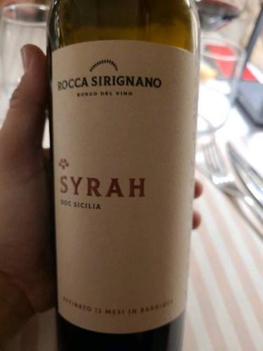 Rocca Sirignano Syrah | Vivino US