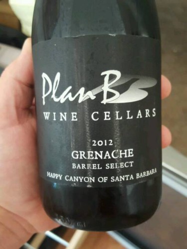 Plan B Wine Cellars Barrel Select Grenache | Vivino English