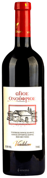 Vasilikon Αγιος Ονουφριος (Agios Onoufrios) | Vivino France
