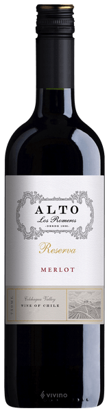 Alto Los Romeros Reserva Merlot | Vivino Brasil