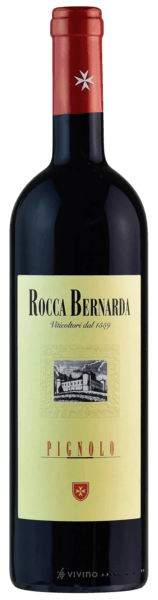 Rocca Bernarda Pignolo | Vivino US