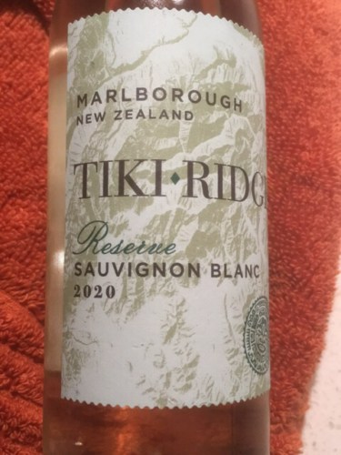 2020 Tiki Ridge Reserve Sauvignon Blanc | Vivino US