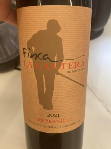 Finca la Cantera de Santa Ana Tempranillo | Vivino US