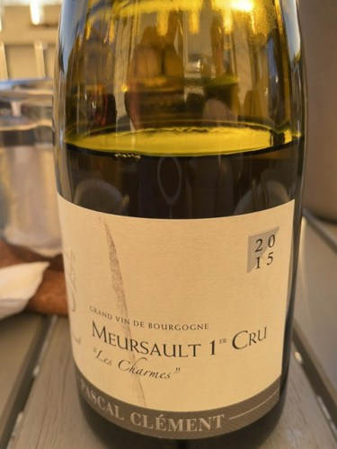 Pascal Clément Meursault 1er Cru 'Les Charmes' | Vivino English