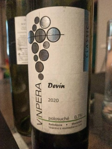 Vinárstvo Vinpera Classic Devin | Vivino US