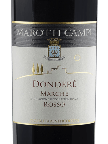 Marotti Campi Donderé Marche Rosso | Vivino US