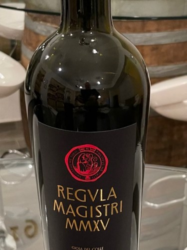 2015 Terrecarsiche 1939 Regula Magistri Primitivo Riserva | Vivino