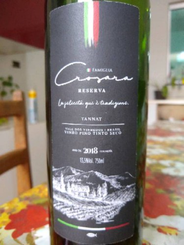 Famiglia Crosara Reserva Tannat | Vivino US