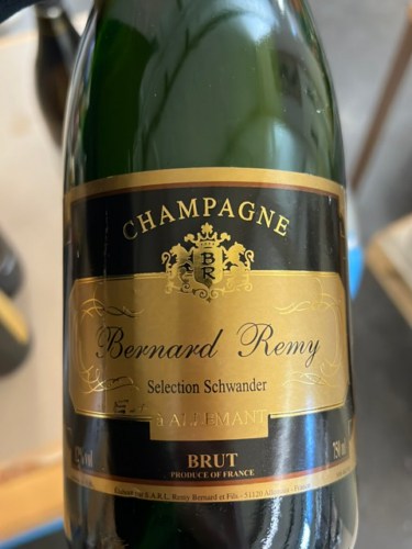 Bernard Remy Sélection Schwander Brut Champagne | Vivino US