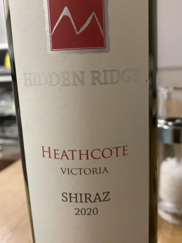 Hidden Ridge Shiraz | Vivino US